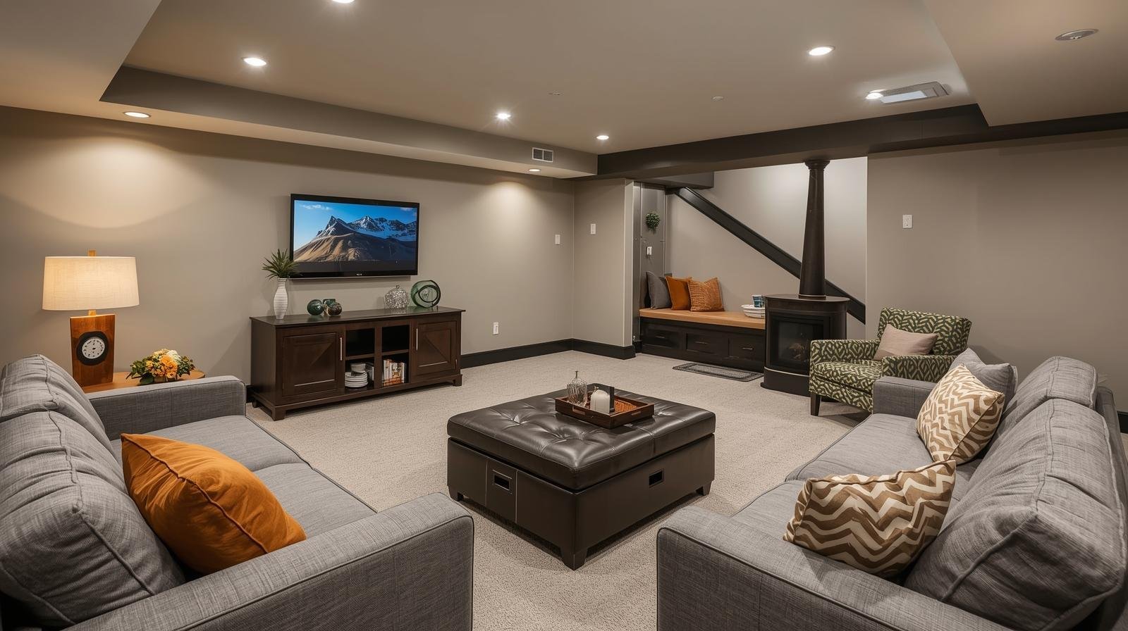 Turning Basements Into Real Living Space: What Works Best in Minnesota ...